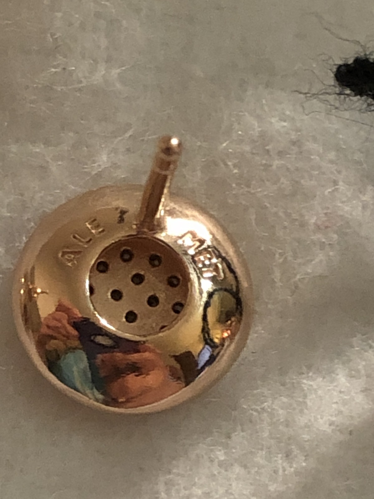 Genuine Pandora Rose Open Heart Stud Earrings 280528CZ - Fine Jewelry