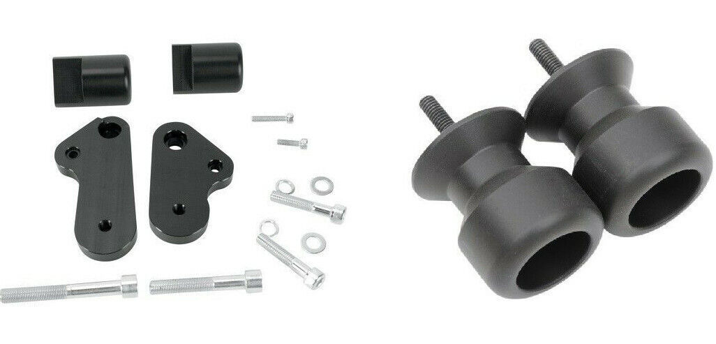 Frame Slider Swing Arm Spool Kit Yamaha 2009 2010 2011 2012 2013 2014 ...
