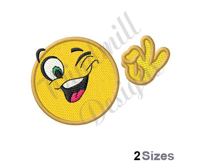 Sewing & Fiber Sewing & Needlecraft Embroidery Rainbow Smiley ...