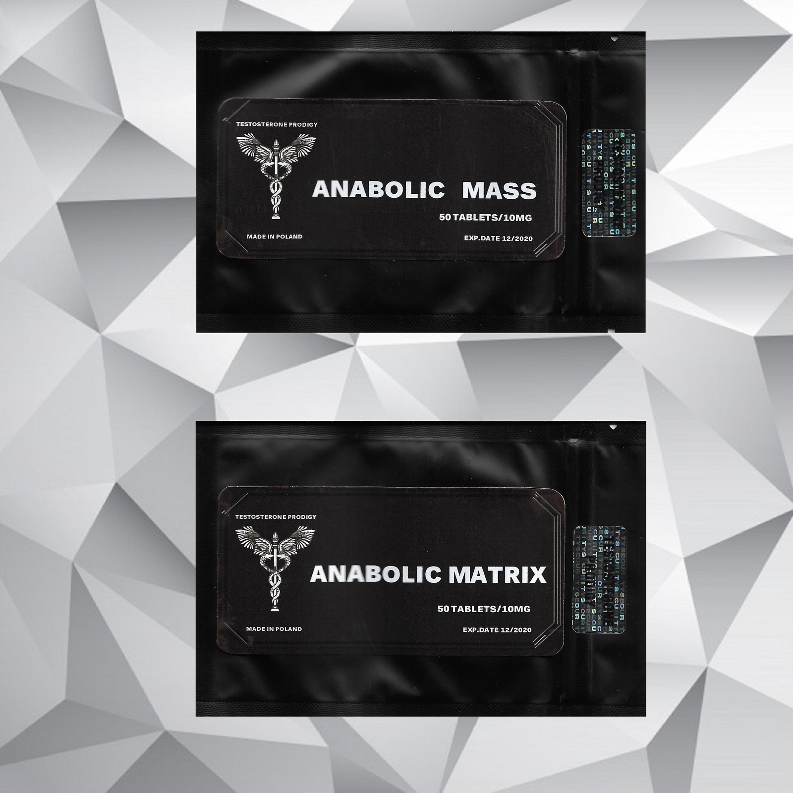 ANABOLIC MASS 50 tabs & ANABOLIC MATRIX 50 tabs LEGIT ANABOLIC MUSCLE ...