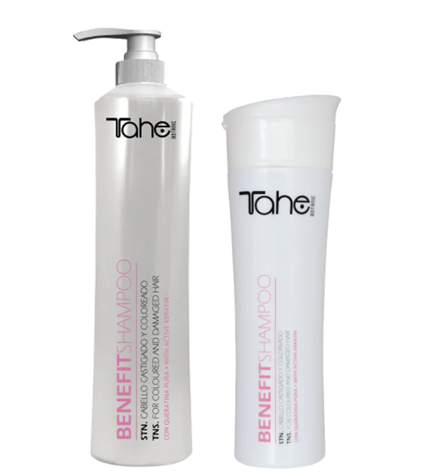 Tahe Botanic Hair System Benefit Shampoo- TAHE
