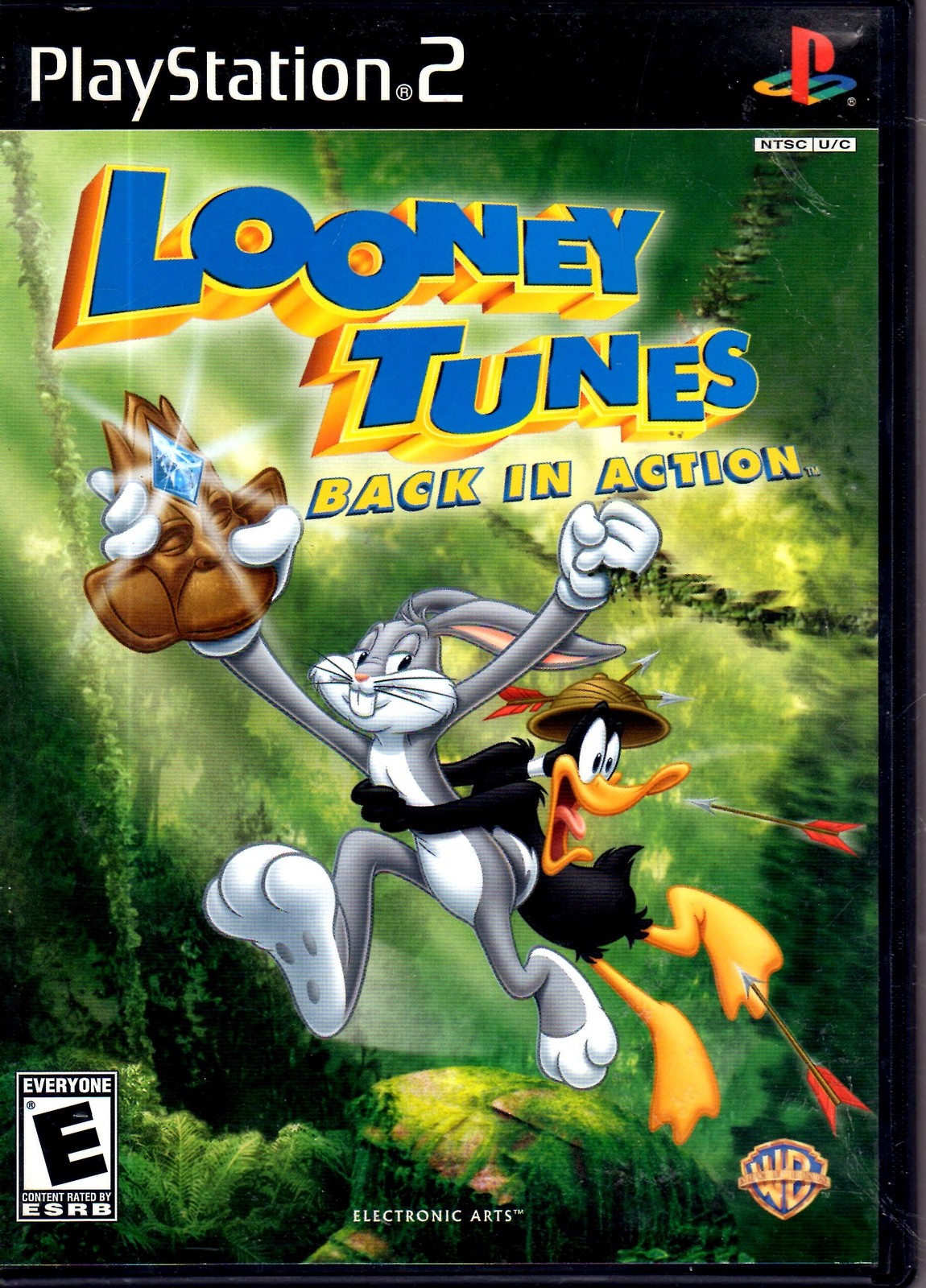 PlayStation 2 - Looney Tunes Back In Action - Video Games