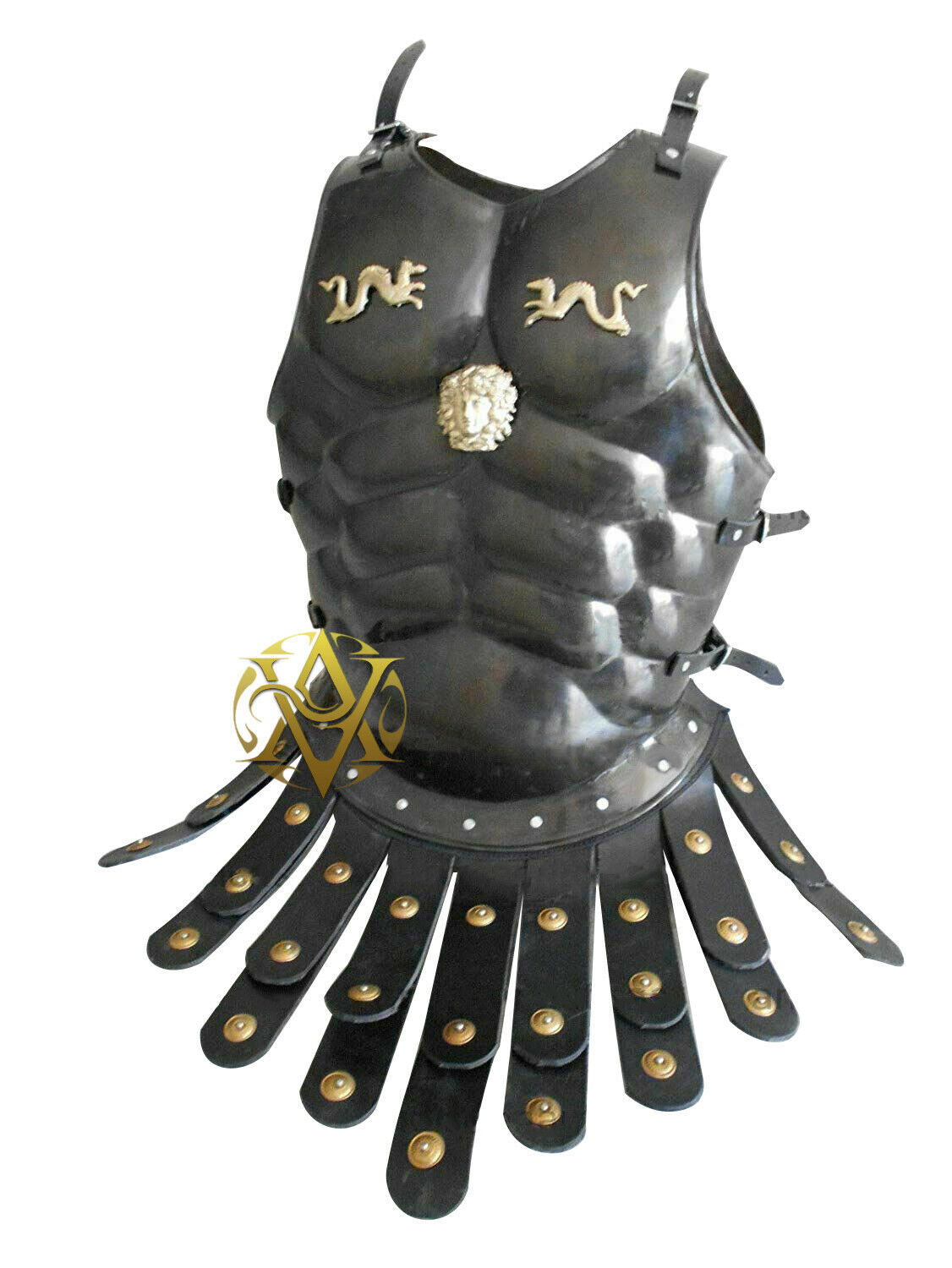 Shield 300 Spartan King Armor Medieval Armour New Shields 24Halloween ...