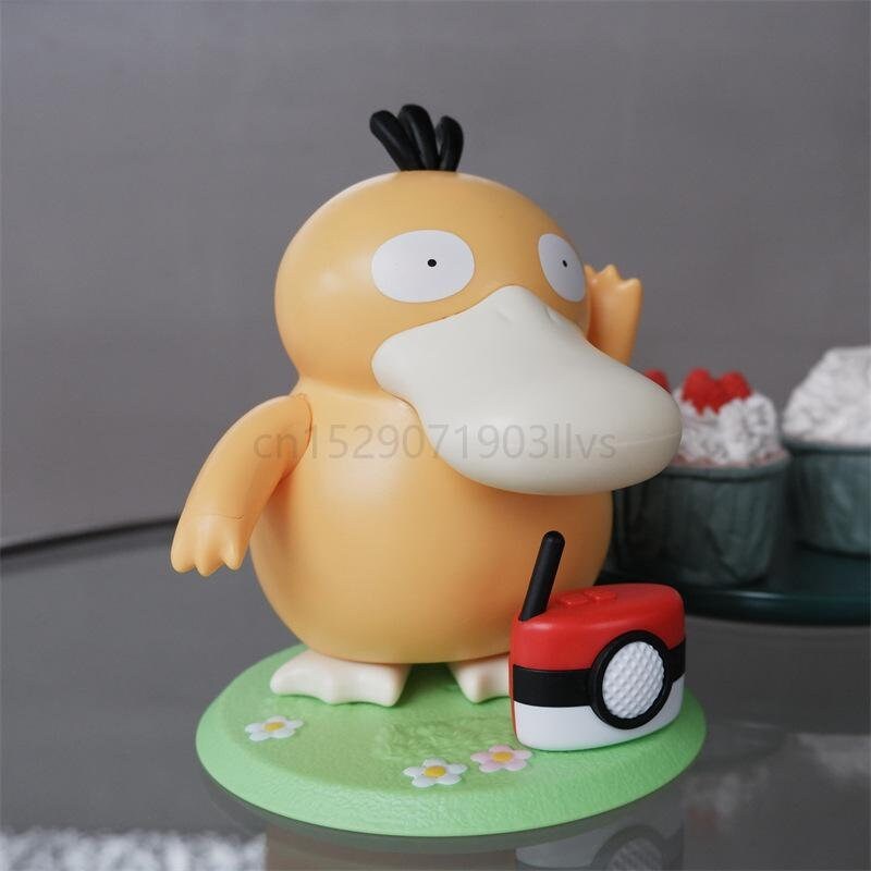 2022 KFC Dancing Psyduck toy Duck square dance music box Action Figure ...