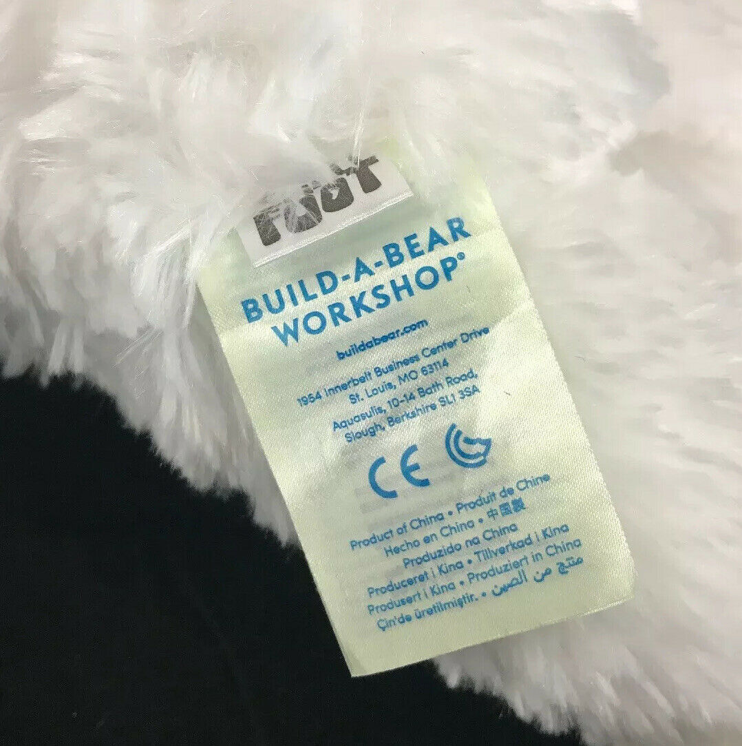 Build-A-Bear MIGO SmallFoot Small Foot Yeti Plush Abominable Snowman ...