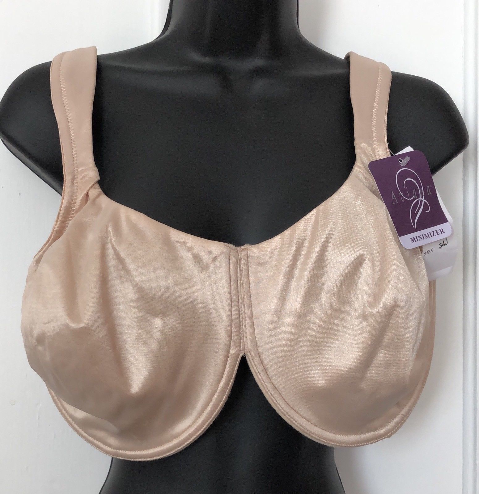 Aviana Bra Size 34 J 2460 Minimizer Underwire Brassiere 34J - Bras ...