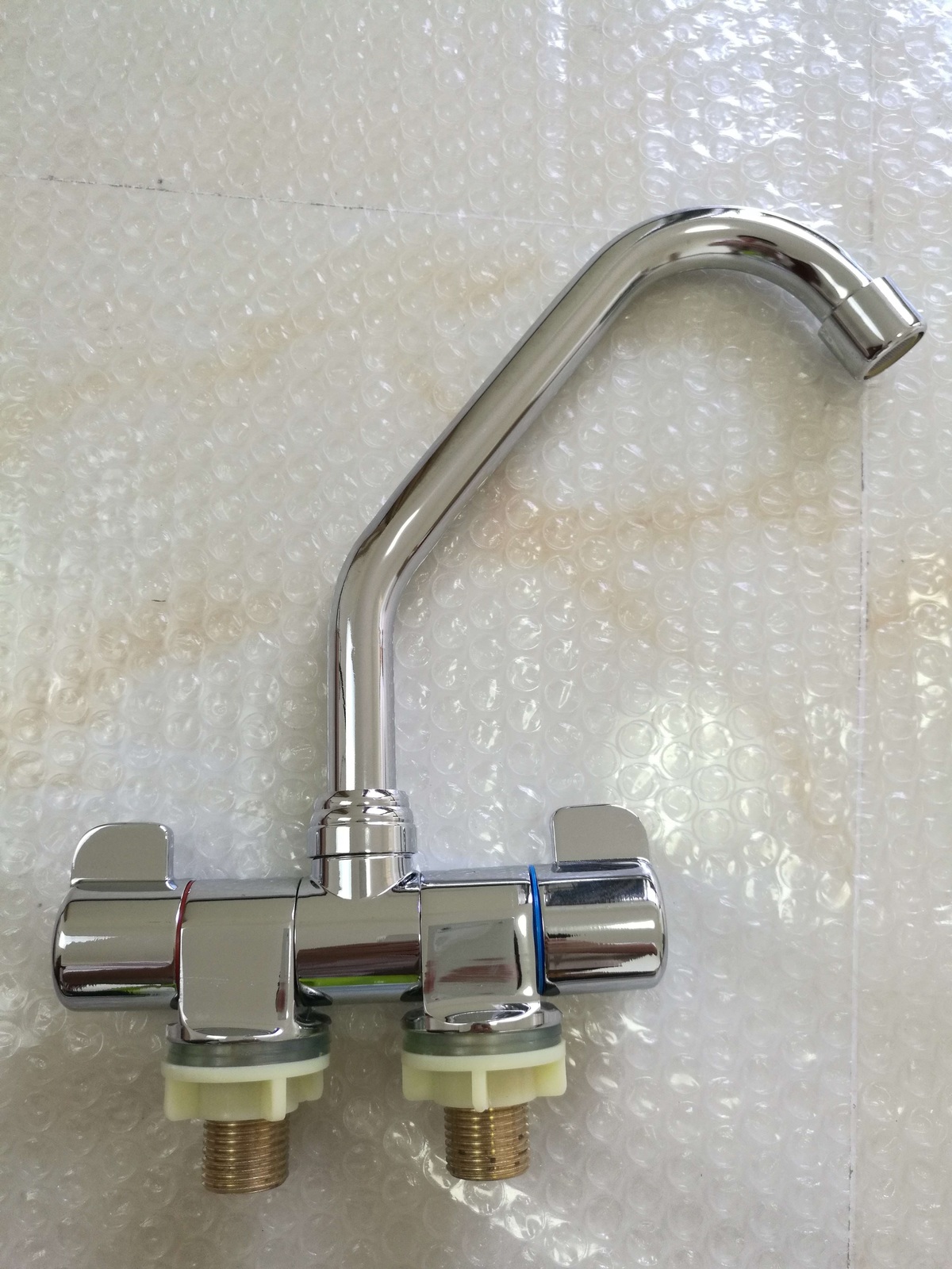 Brass Cold Hot Water Folding Faucet Tap 230*150mm #002 Marine Boat RV ...