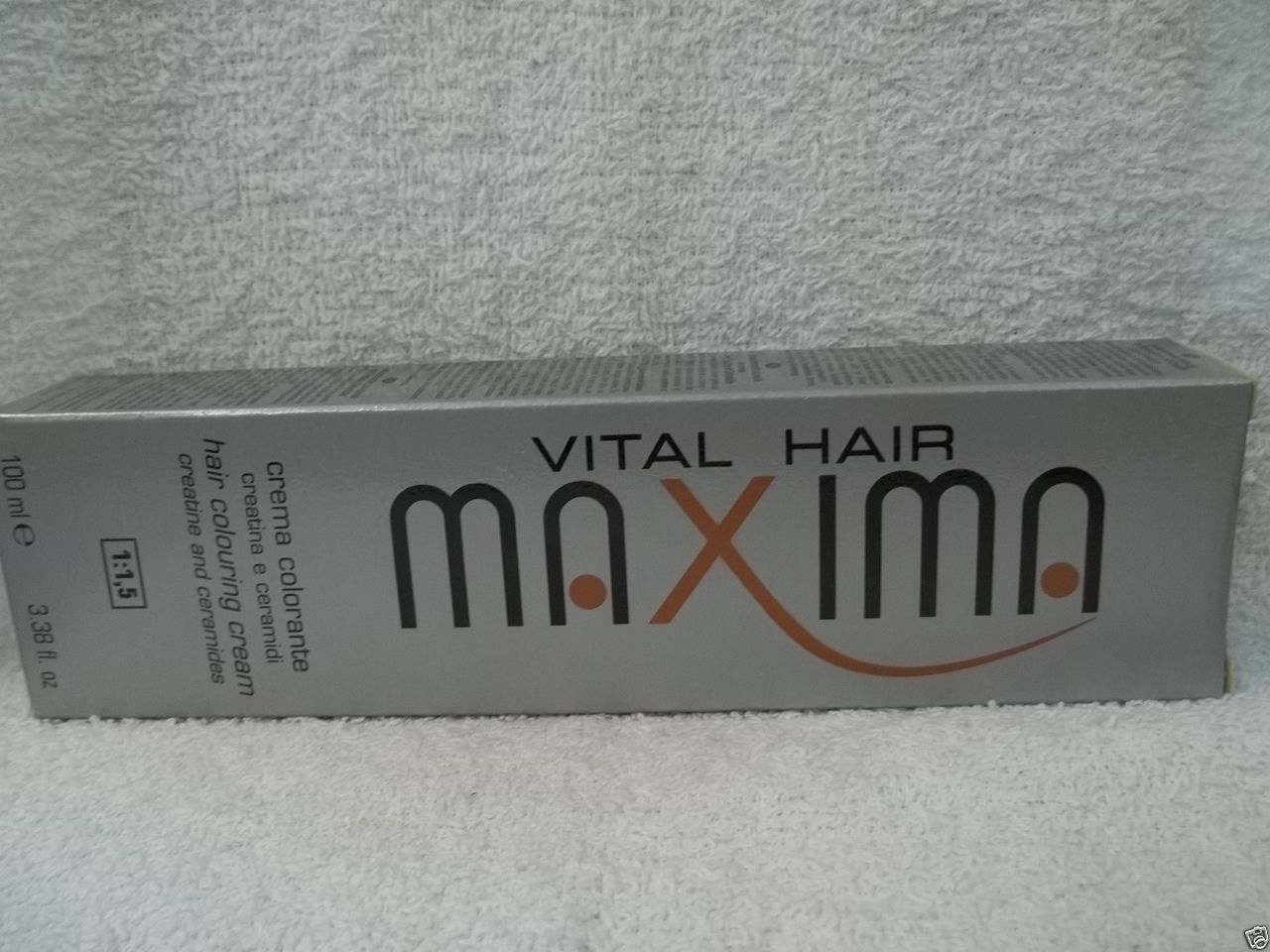 VITAL HAIR MAXIMA Cream Colouring Professional Hair Color by Vital ...