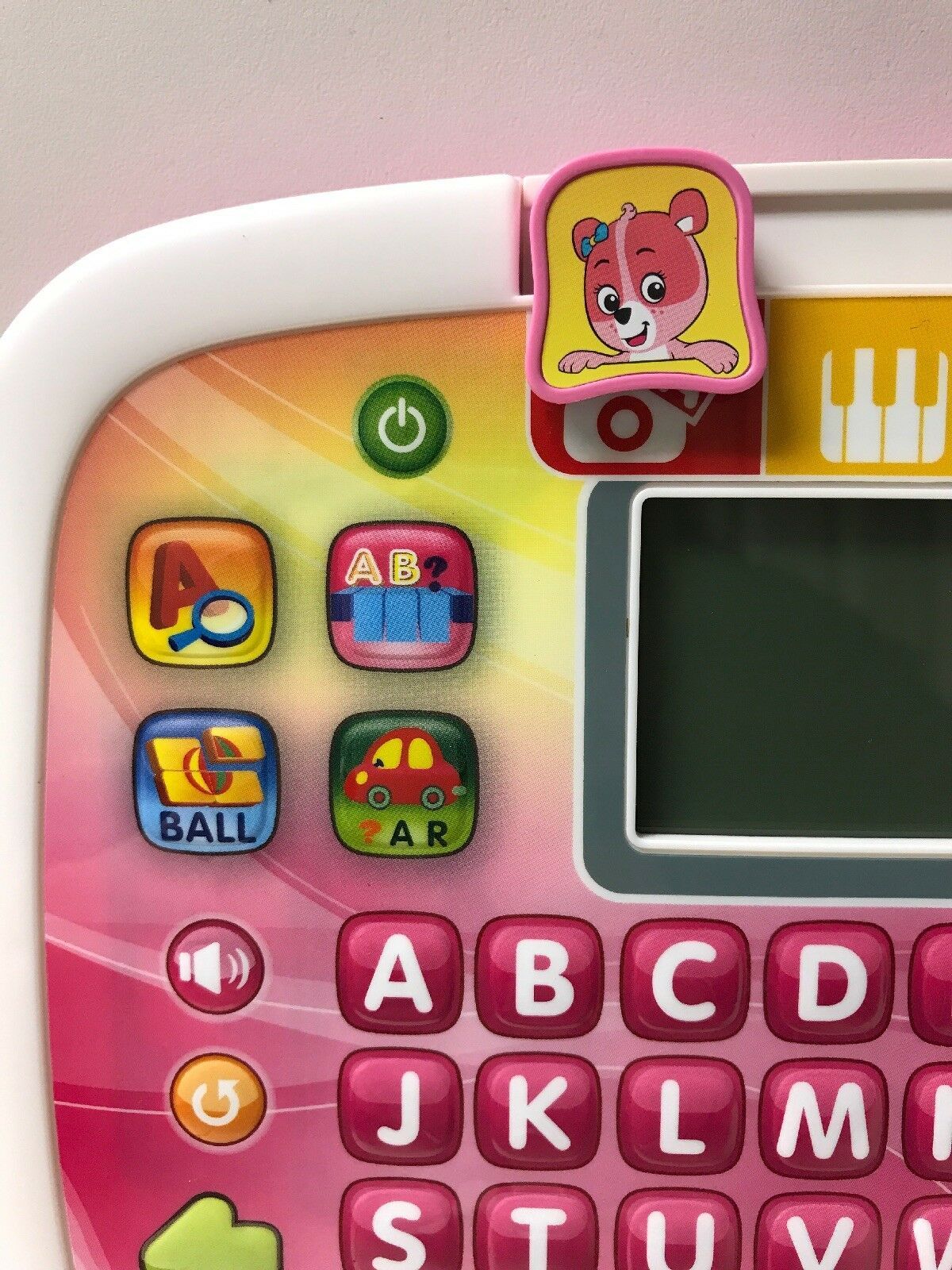 VTECH LITTLE APPS TABLET IN PINK - Learning Systems