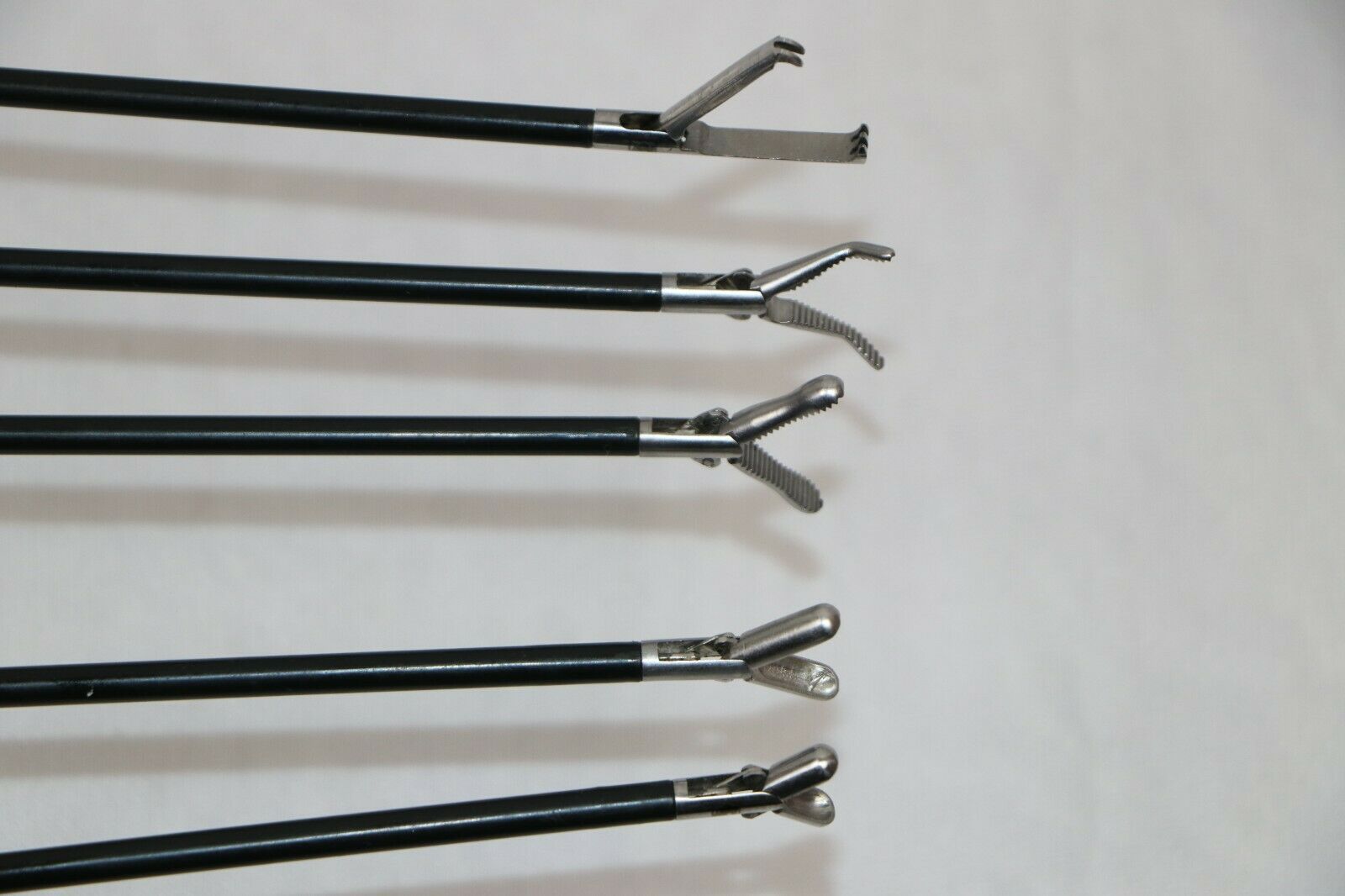 Laparoscopic Mixter 45 Deg Fundus/Duck Bill Biopsy Grasper Forceps ...