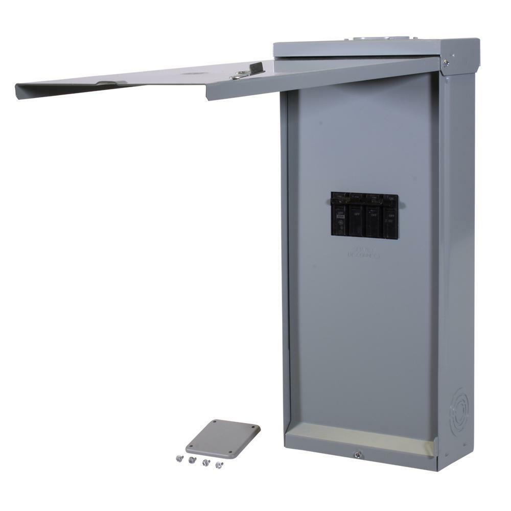 Outdoor Circuit Breaker 200 Amp 10" Enclosed Disconnect Power Service ...