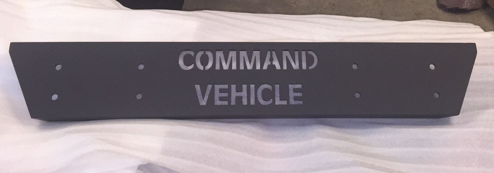 Military HUMVEE Custom Front Bumper for M998 / M1025 / M1038 / HMMWV ...