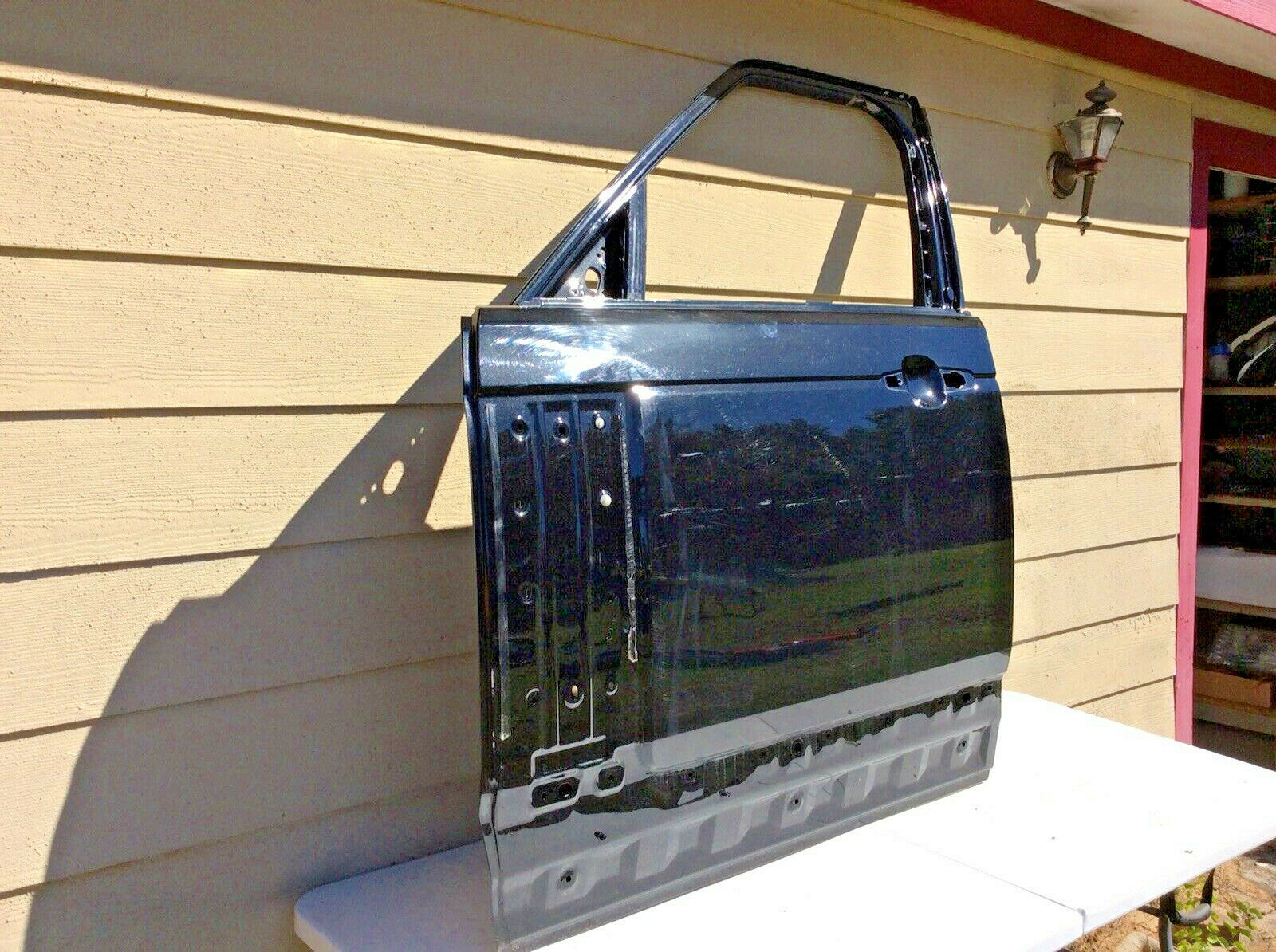 2013-2018 Land Rover Range Rover Door Shell LH Front LR036400 OEM ...