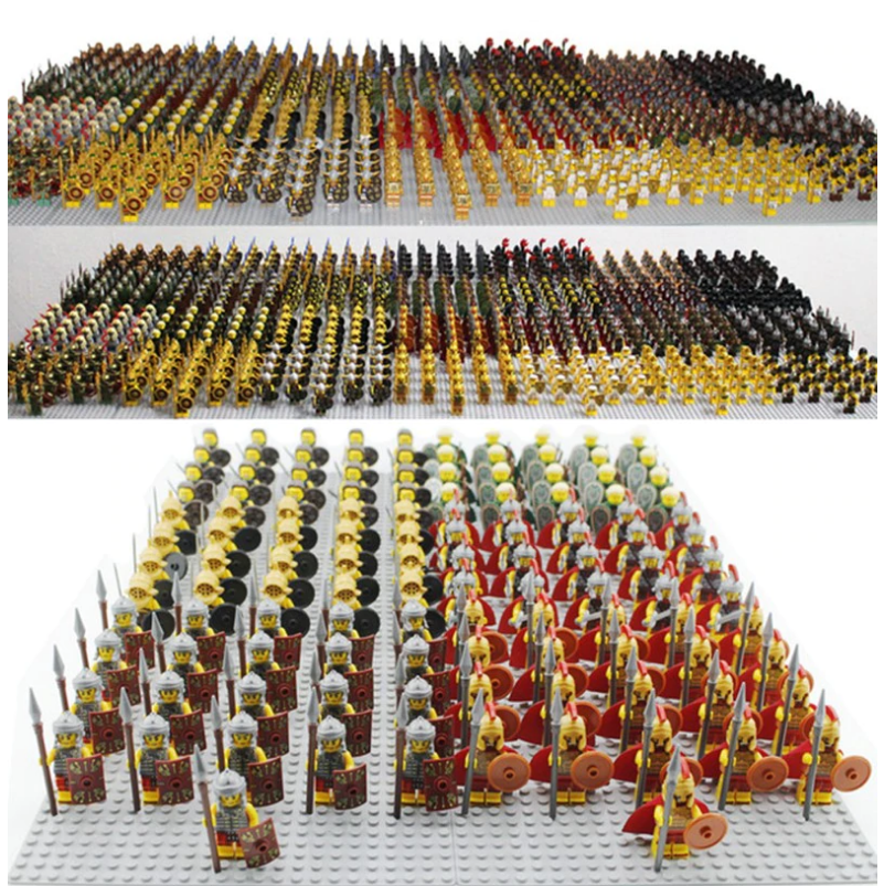 21pcs/set Ancient Rome Roman Legion Officer The Roman Centurion Army ...