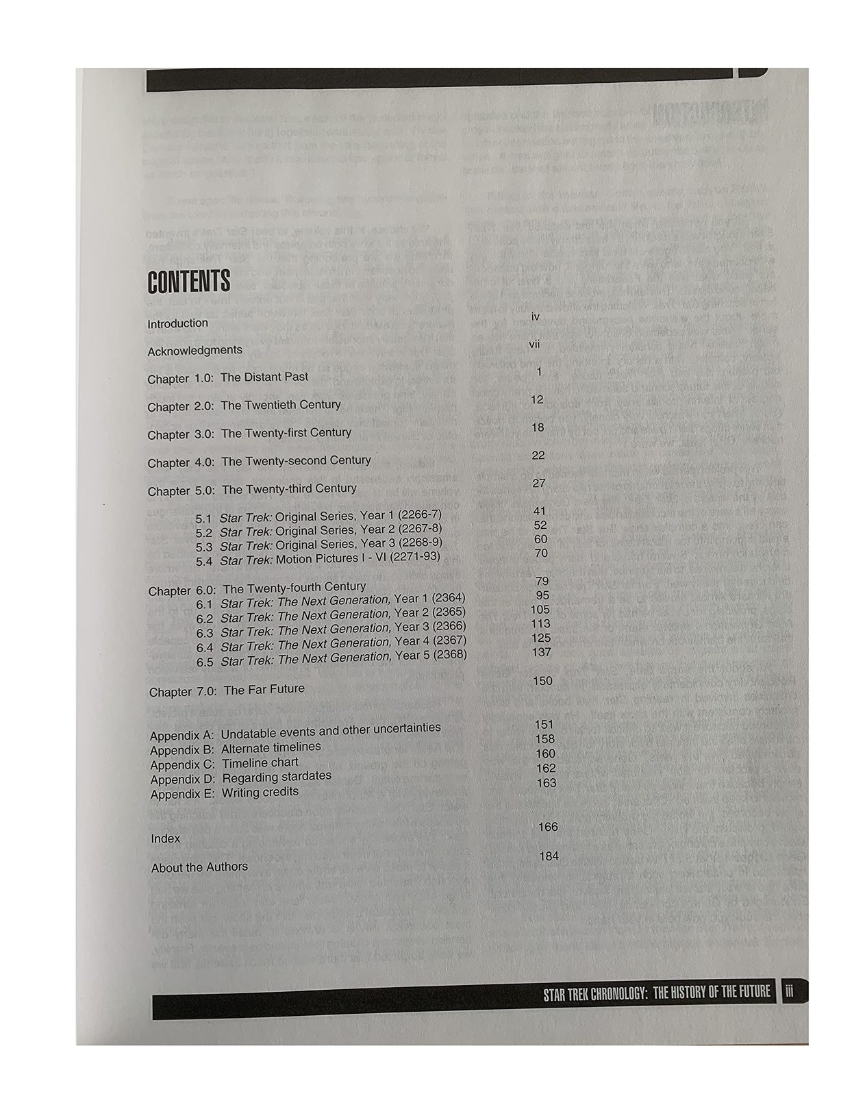 Star Trek Chronology: The History of the Future Michael Okuda and ...