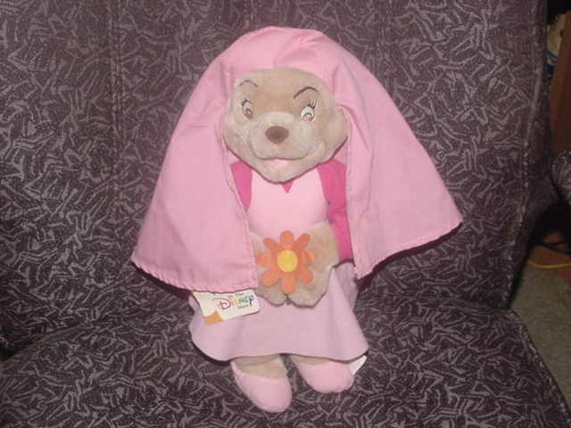 14" Disney Maid Marian Fox Plush Toy With Tags From Robin Hood The ...