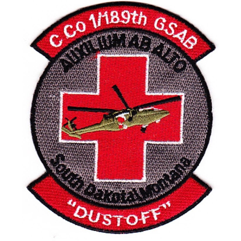 US Army 1st Squadron 189th General Support Aviation Battalion GSAB ...