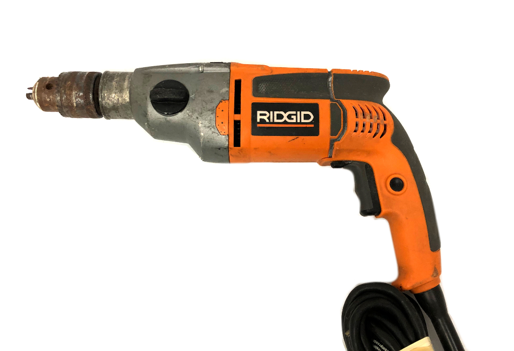 Ridgid Corded Hand Tools R5011 - Hammer Drills