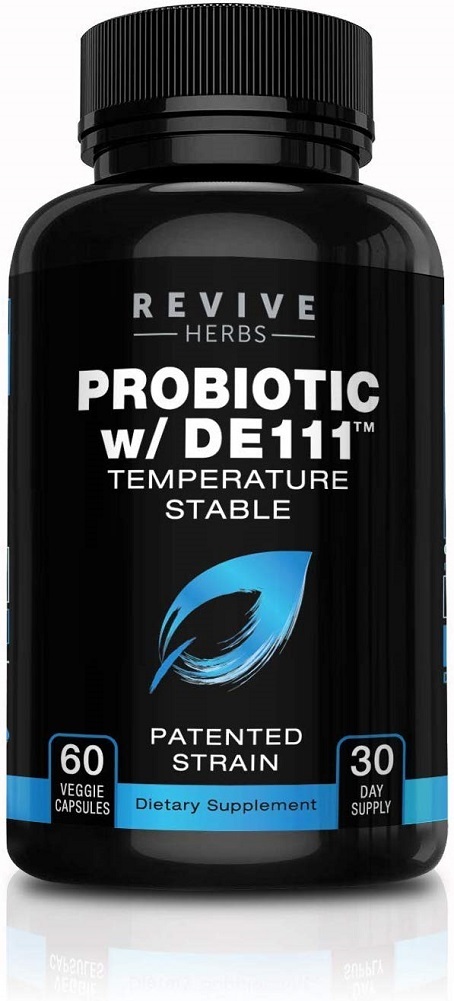 Advanced Probiotic with Patented DE111 Strain (Bacillus subtilis ...