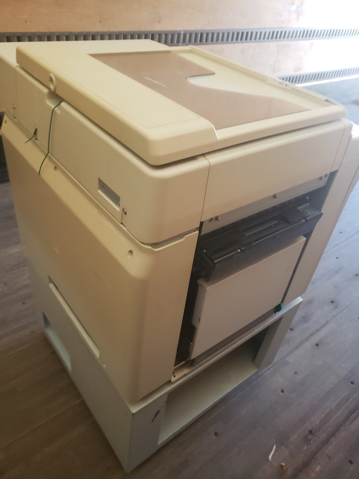 Riso Risograph GR3770 Digital High Speed Duplicator - Duplicator Supplies