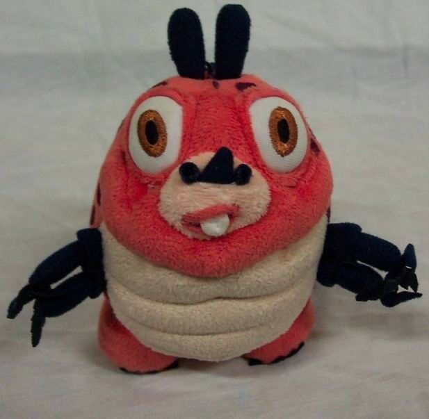 DreamWorks Monsters Vs. Aliens INSECTOSAURUS 6" Plush STUFFED ANIMAL ...