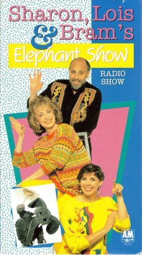 Sharon, Lois & Bram's Elephant Show - Radio Show [VHS] [VHS Tape ...