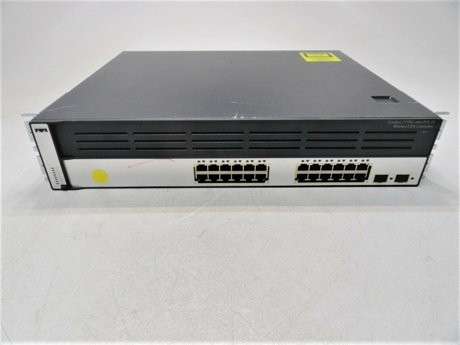 Cisco Catalyst 3750G PoE-24 WS-C3750G-24WS-S25 V02 Wireless LAN ...