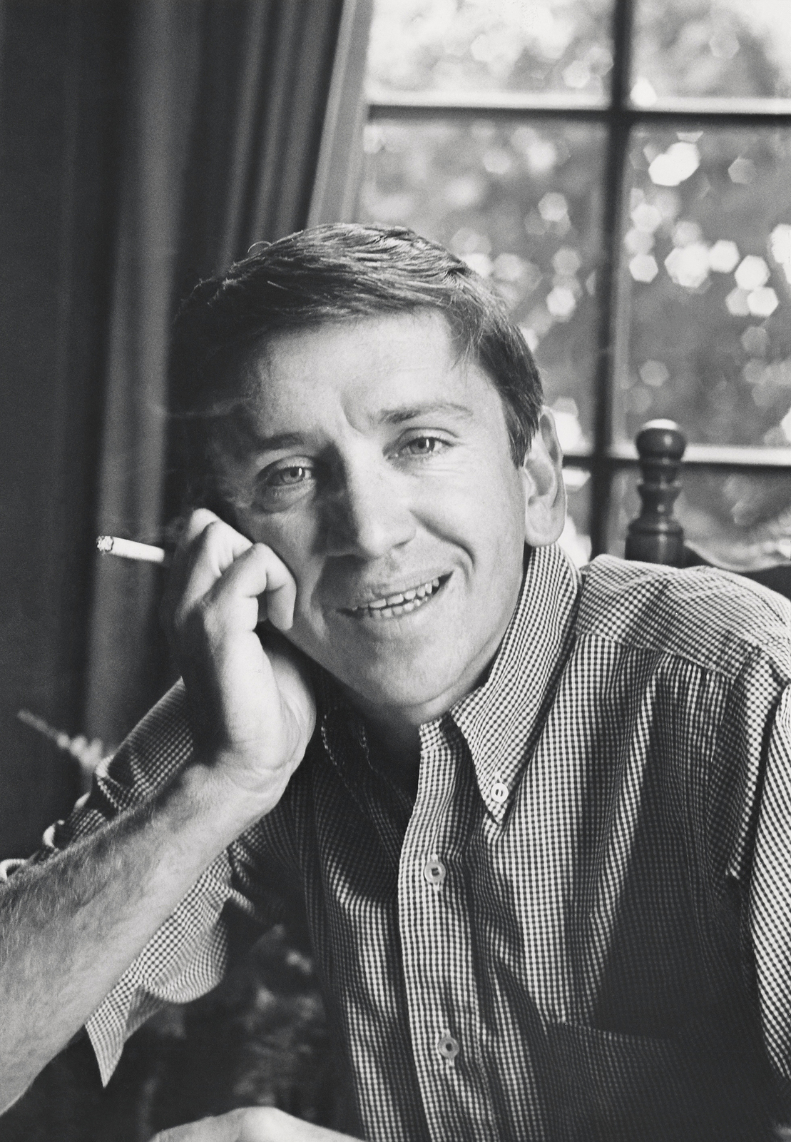 Bob Denver of Gilligan's Island Smoking, an Archival Print - Art ...