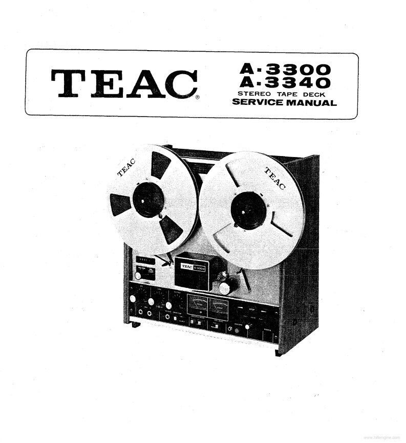 Used Teac A-3340S Tape recorders for Sale | HifiShark.com