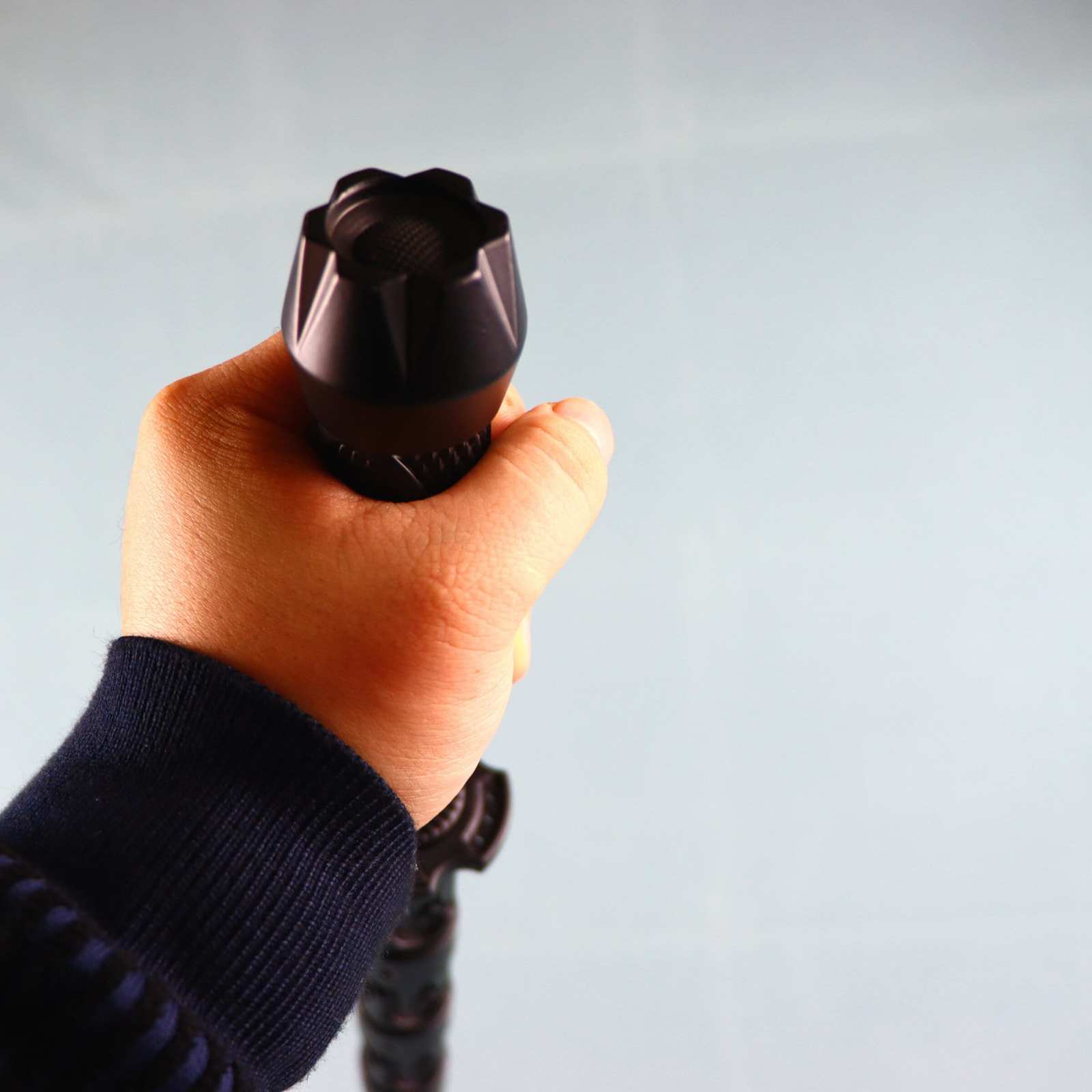 Black Widow's Metallic Batons with LED light, Avengers Black Widow ...