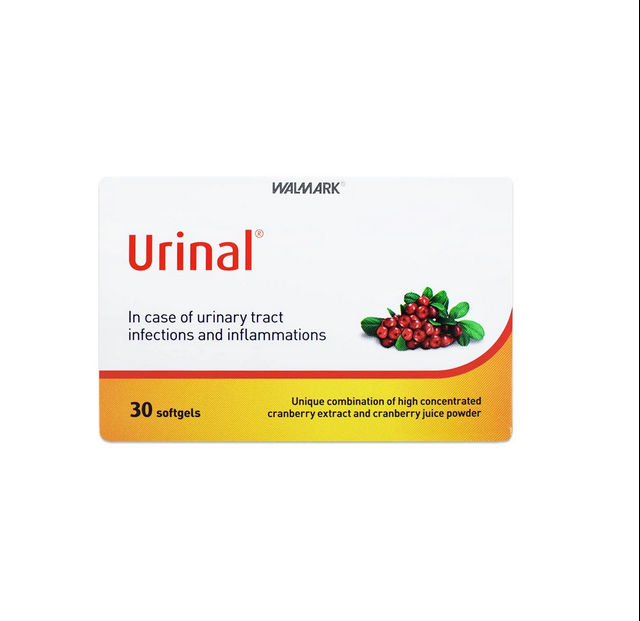 Urinal Akut 60 capsule relieves discomfort urination, uroinfections ...