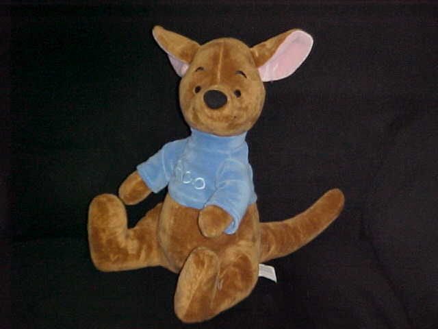 13" Disney ROO Stuffed Plush Toy WINNIE THE POOH Disney Store Rare Size ...