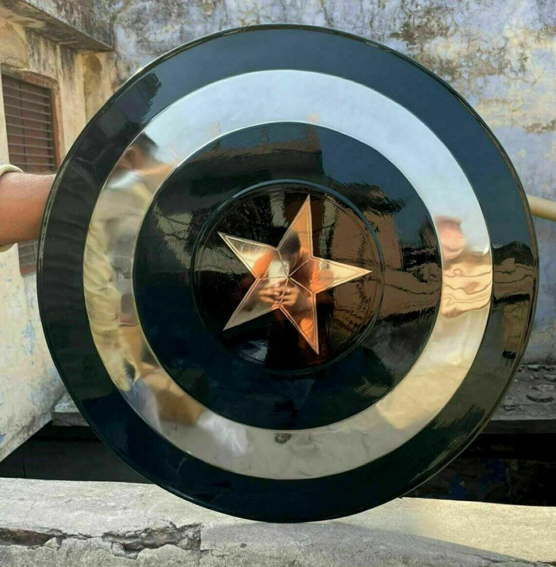 Medieval Captain America Shield Winter Soldier Super Hero Captain ...