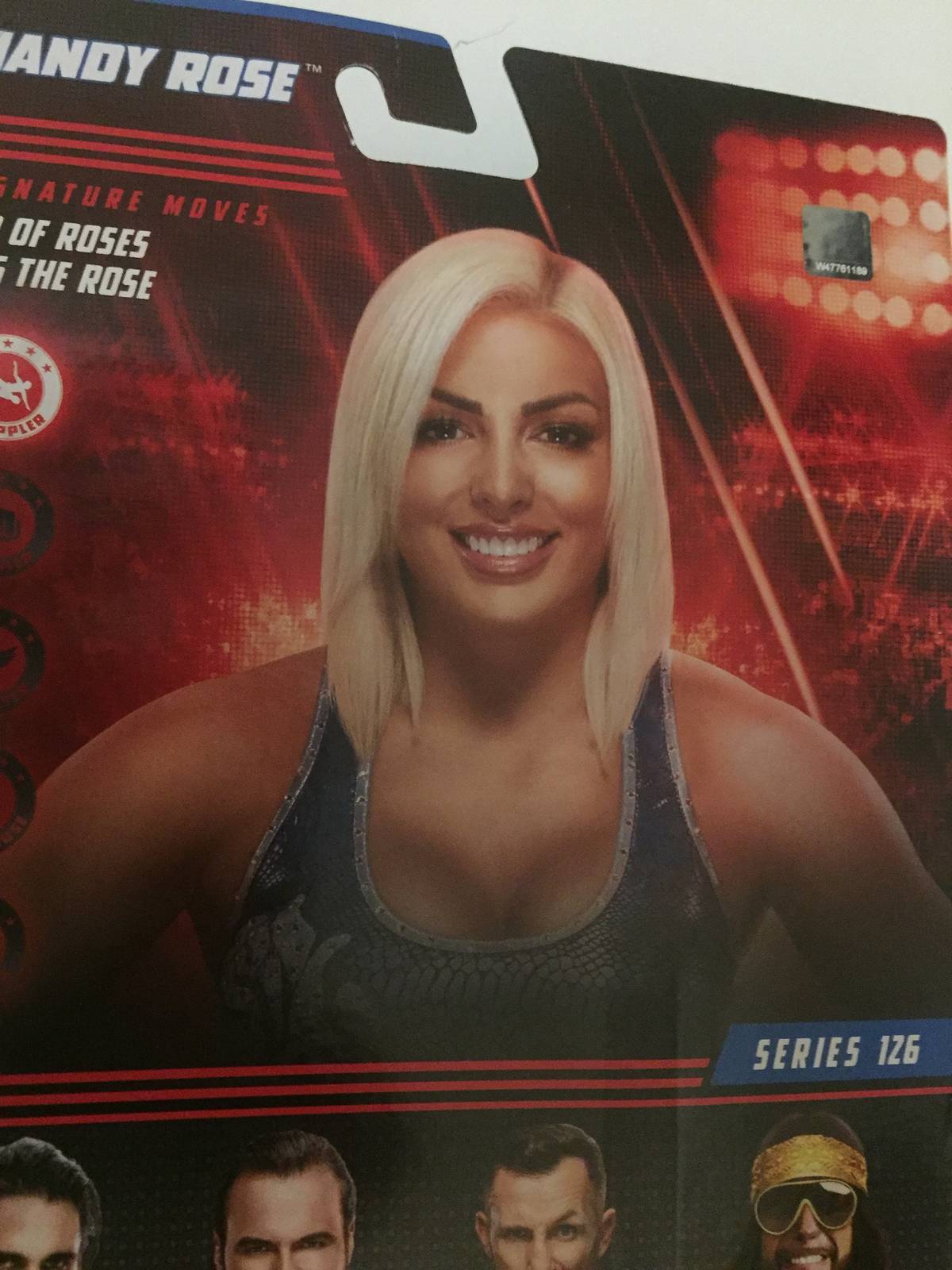 NEW Mattel WWE Mandy Rose Pink Variant 6'' Action Figure - Comics ...