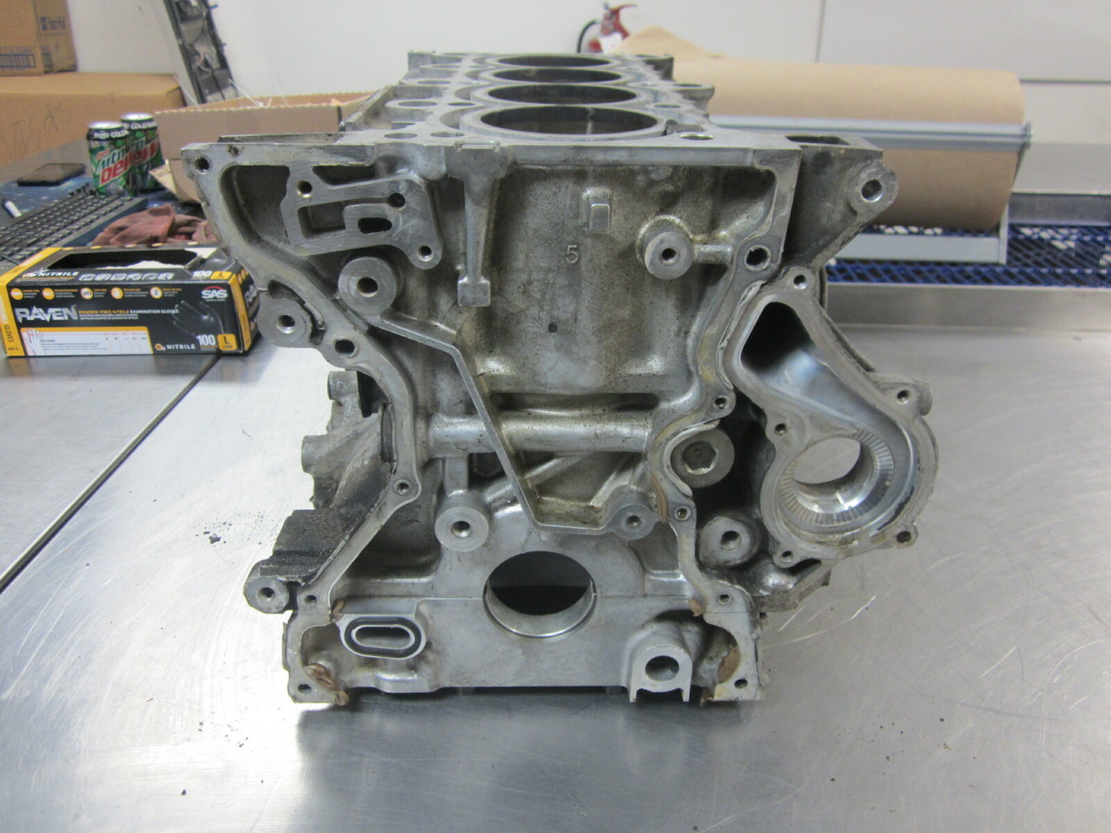 #BKG15 Bare Engine Block 2008 Honda Civic 1.8 - Block Parts