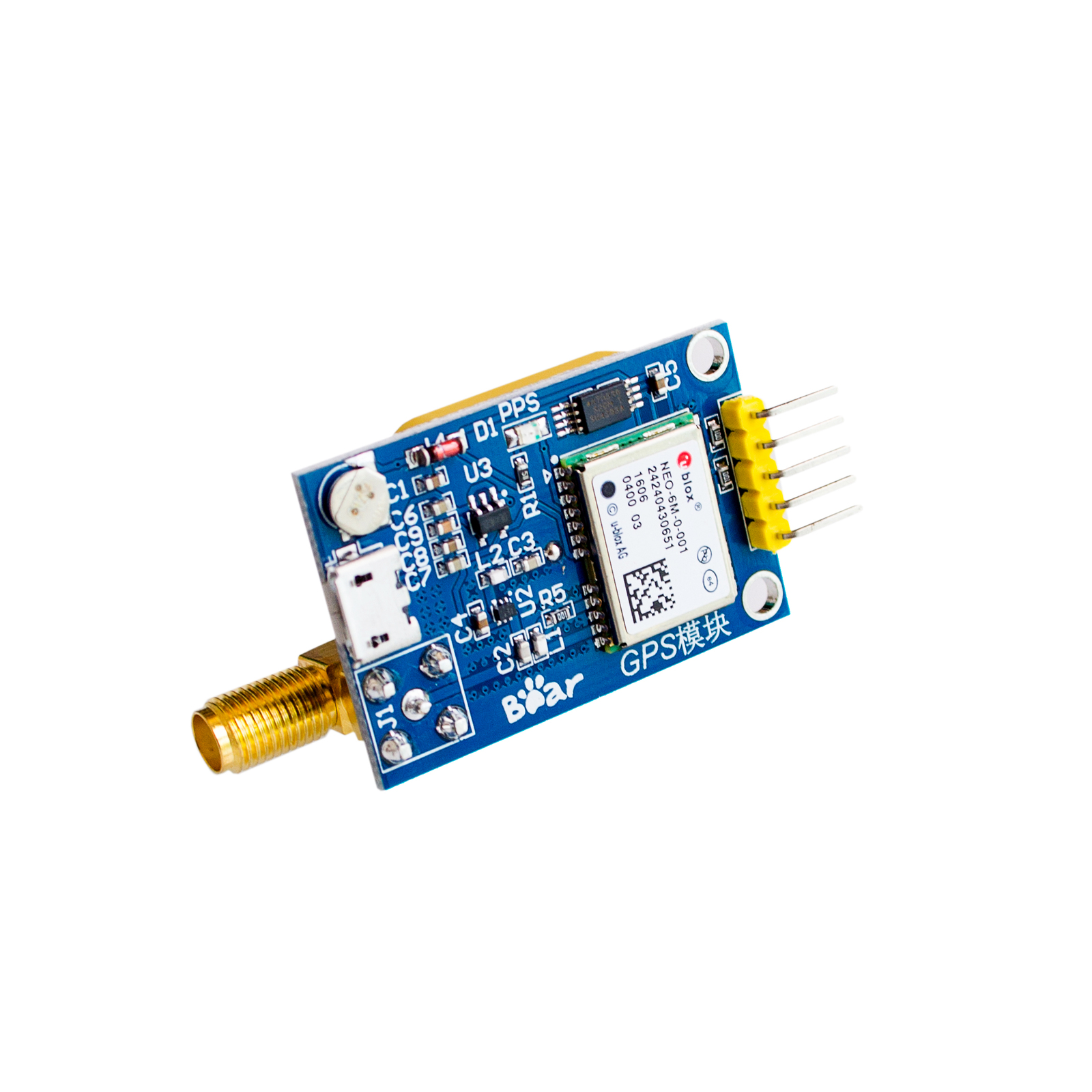 1PCS GY-NEO6MV2 new NEO-6M GPS Module NEO6MV2 with Flight Control ...