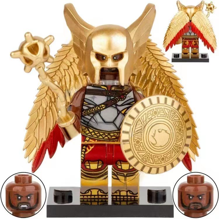 Hawkman (Justice Society) Black Adam DC Comics Superhero Minifigures ...