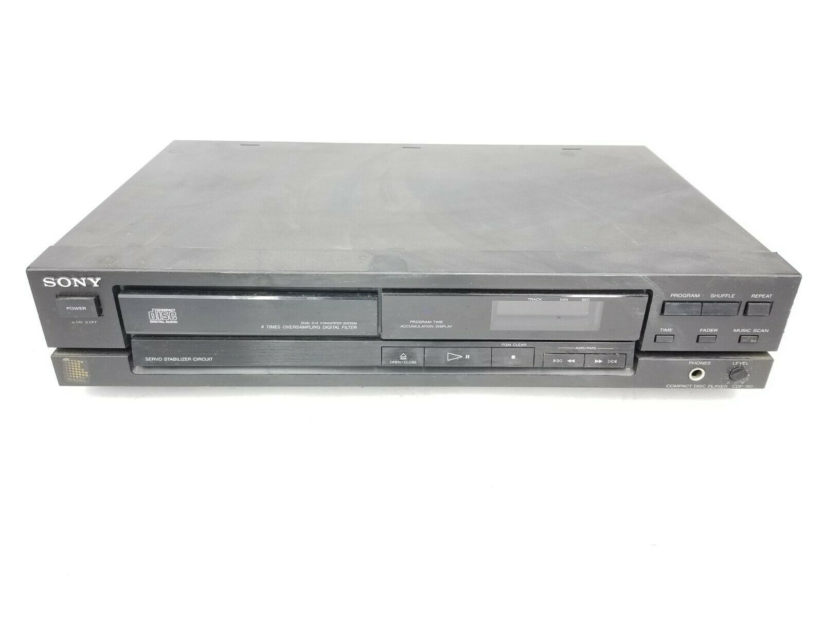 Used Sony CDP-190 CD players for Sale | HifiShark.com