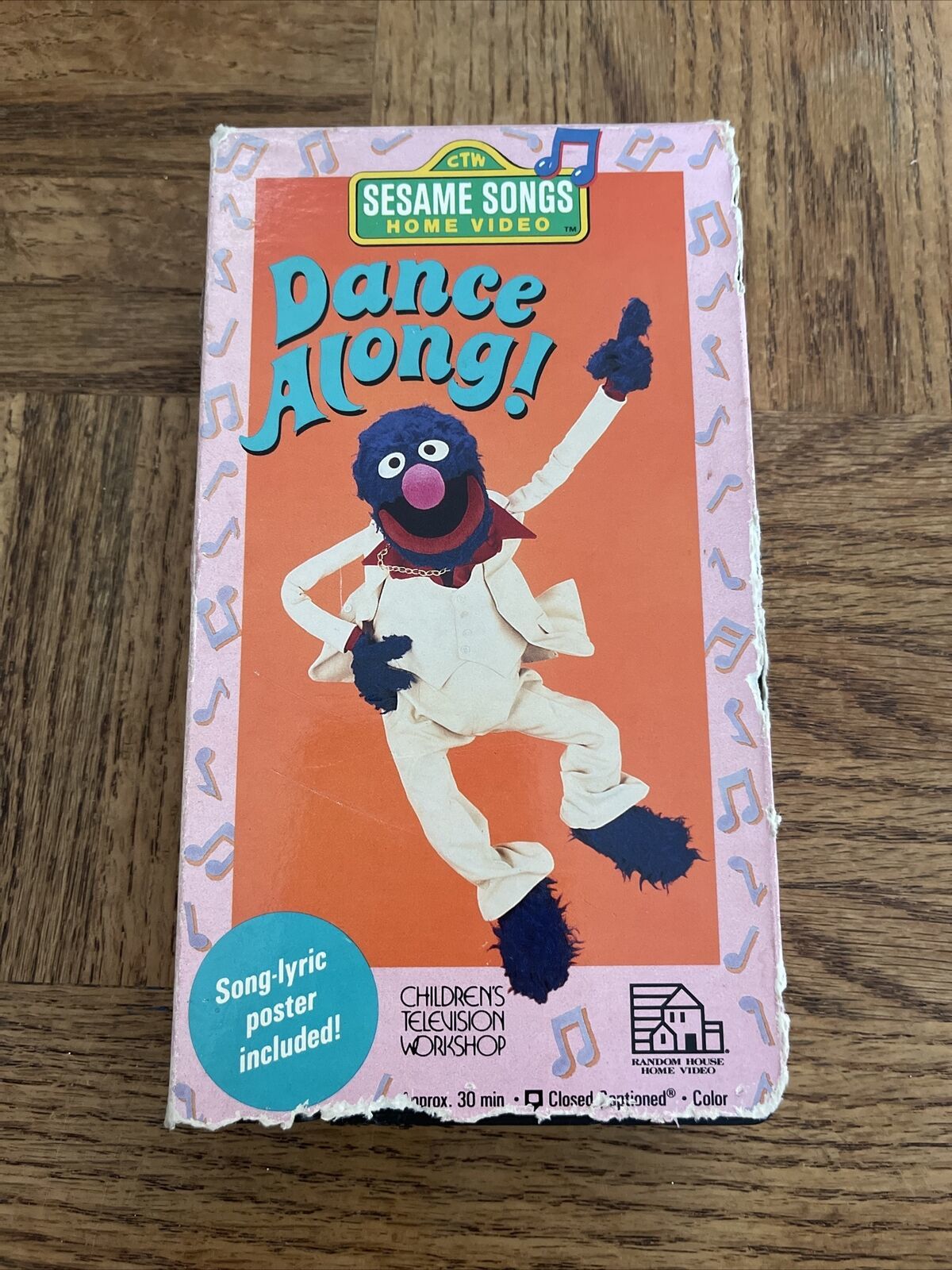 Sesame Street Dance Along VHS - VHS Tapes