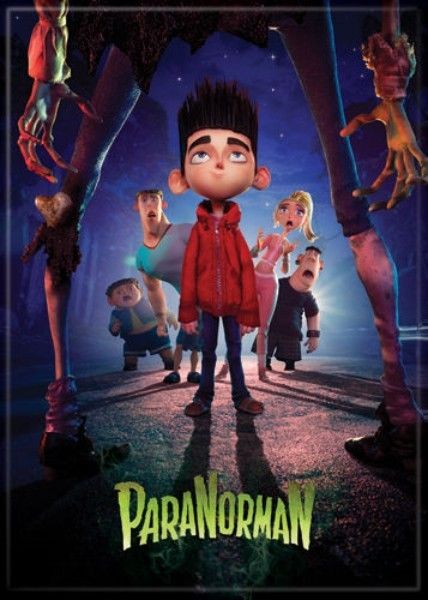 ParaNorman Animated Movie Norman With Zombies Refrigerator Magnet NEW ...