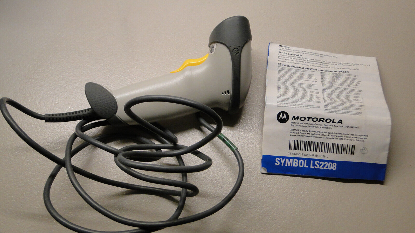 Zebra Symbol Motorola LS2208 1D POS Laser and similar items