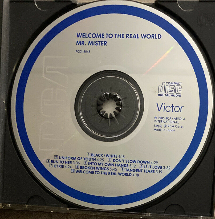 Mr. Mister - Welcome To The Real World 1985 and similar items