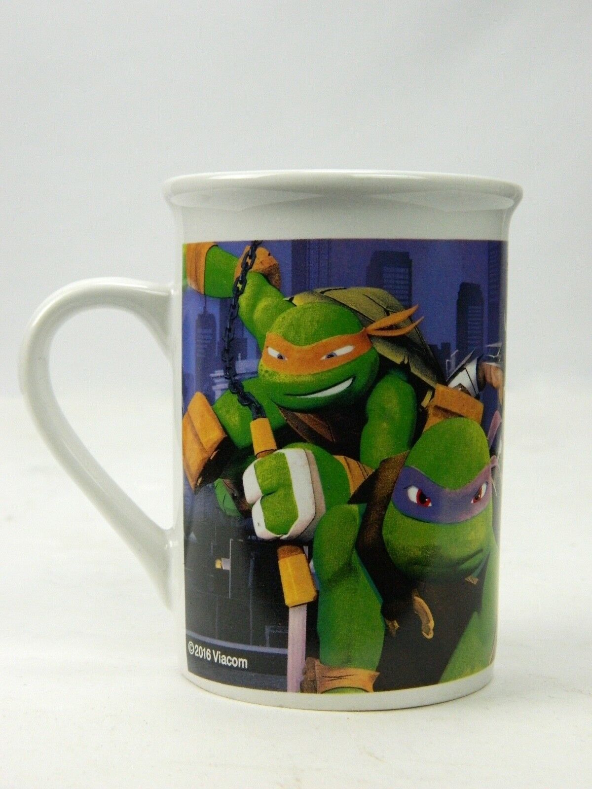 Teenage Mutant Ninja Turtles Coffee Cup Mug 2016 Viacom - Mugs