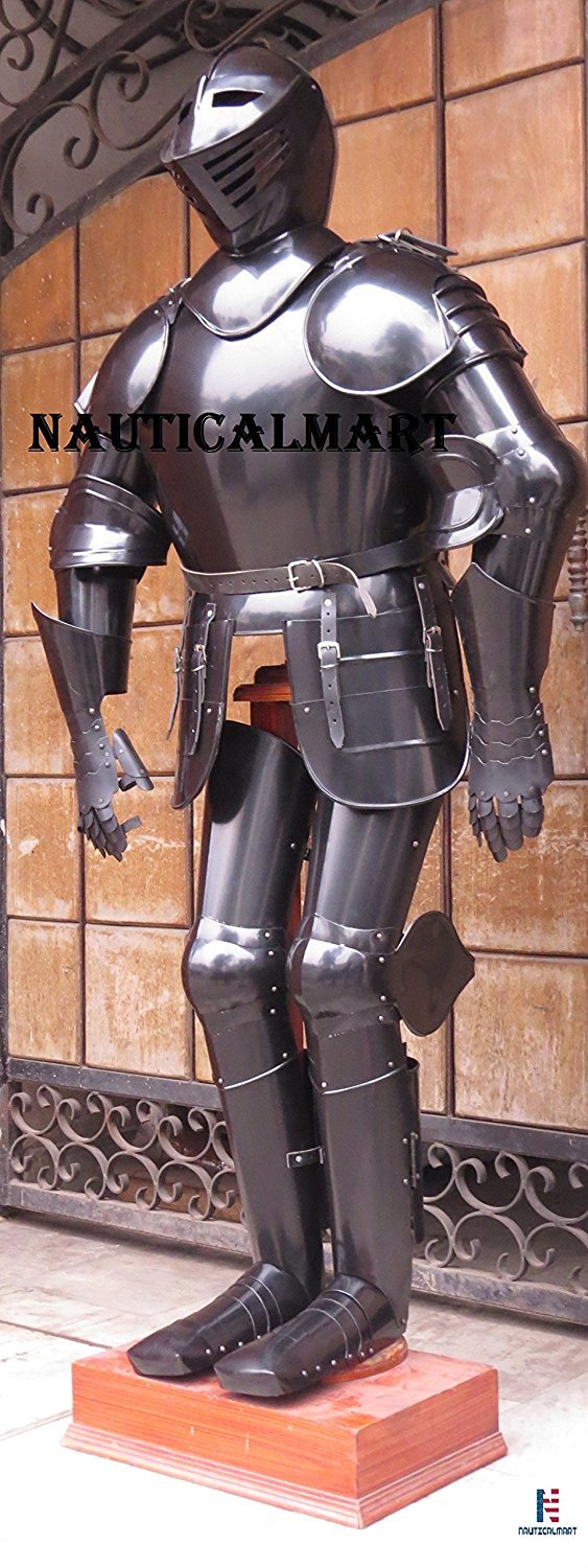 Medieval Knight Wearable Suit Of Armor - Collectible Halloween Armor ... Medieval Knight Wearable Suit Of Armor - Collectible Halloween Armor ...