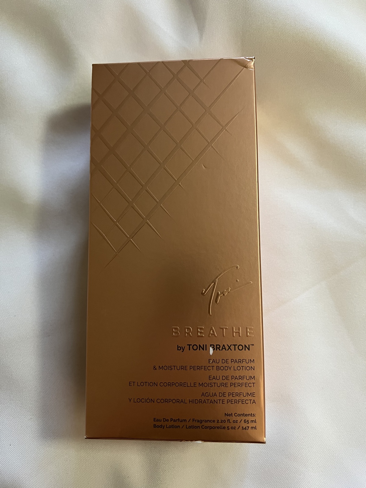 Toni Braxton 2-piece Signature Breathe Fragrance Set - Fragrances