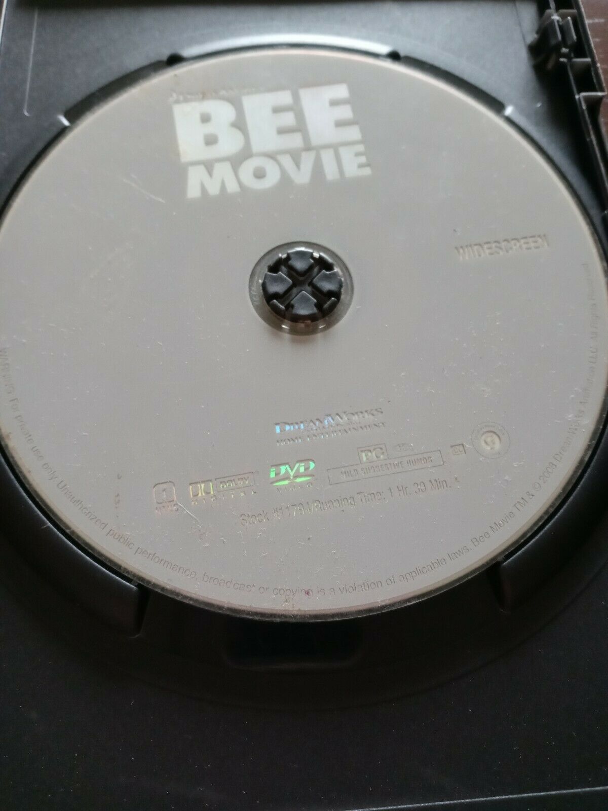 Bee Movie (Widescreen Edition) - DVD Jerry Seinfeld - VERY GOOD - DVDs ...