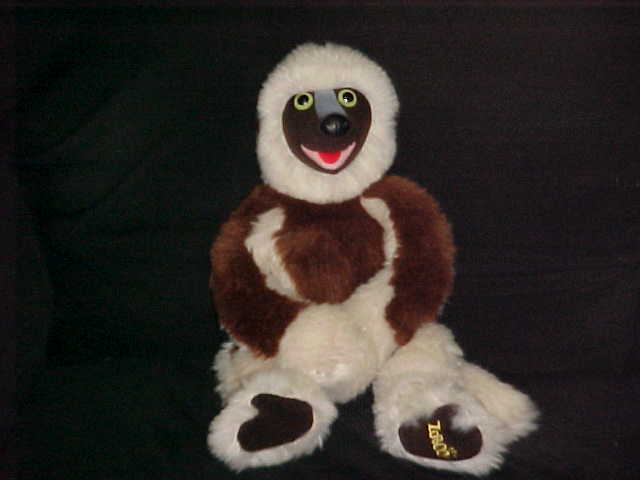 16" Zoboomafoo Zoboo Lemur Monkey Plush Toy By Eden From 2000 Cute ...