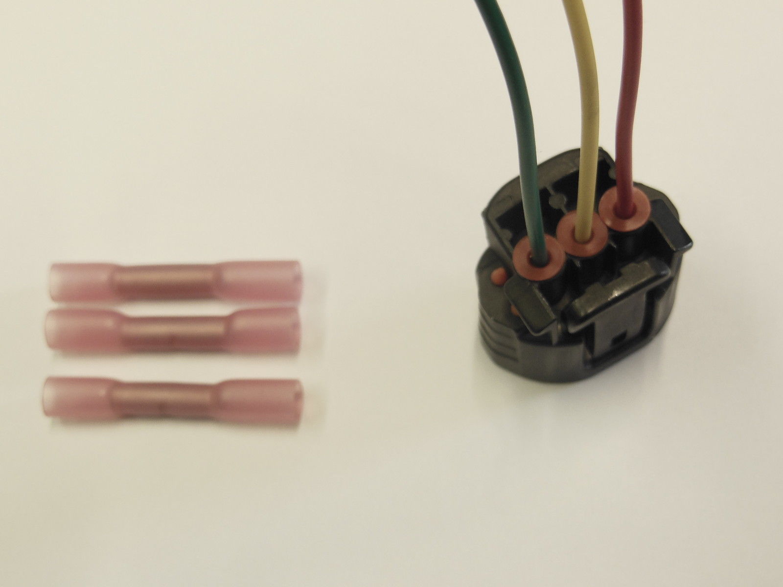 1993-1998 Toyota T100 alternator plug pigtail 3 wire repair harness ...