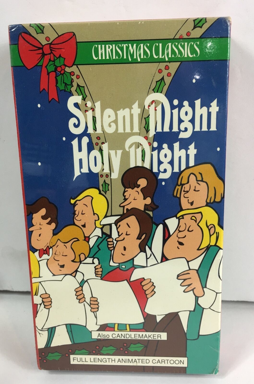 1994 Silent Night Holy Night VHS VCR Video Tape Christmas Classics ...