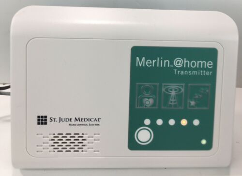St. Jude Medical EX1150 Merlin@Home Transmitter W/ Manual+DVD TESTED ...